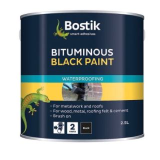 Bostik - Black Bitumen Paint | Emerys