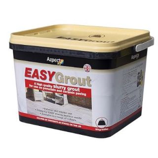 Azpects Porcelain Easy Grout 15kg Natural Crema (replacement for Natural)