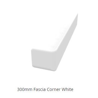 Plastic Fascias & Soffits - External Corner Trim | Emerys