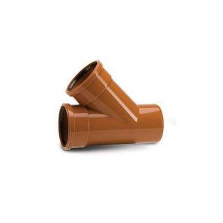 110mm Double Socket Equal Junction