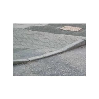 Bullnose BN-BN LH Dropper Kerb 125x255-125x150x914 (10x5) 00738